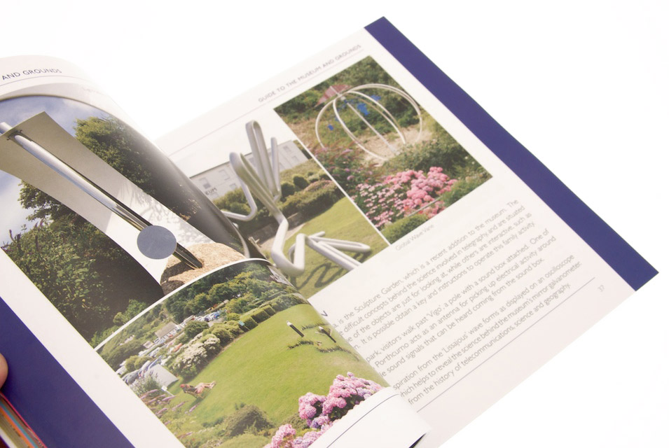 Porthcurno Telegraph Museum / Guidebook - Carta Graphic Design Porthcurno Telegraph Museum / Guidebook - Carta Graphic Design